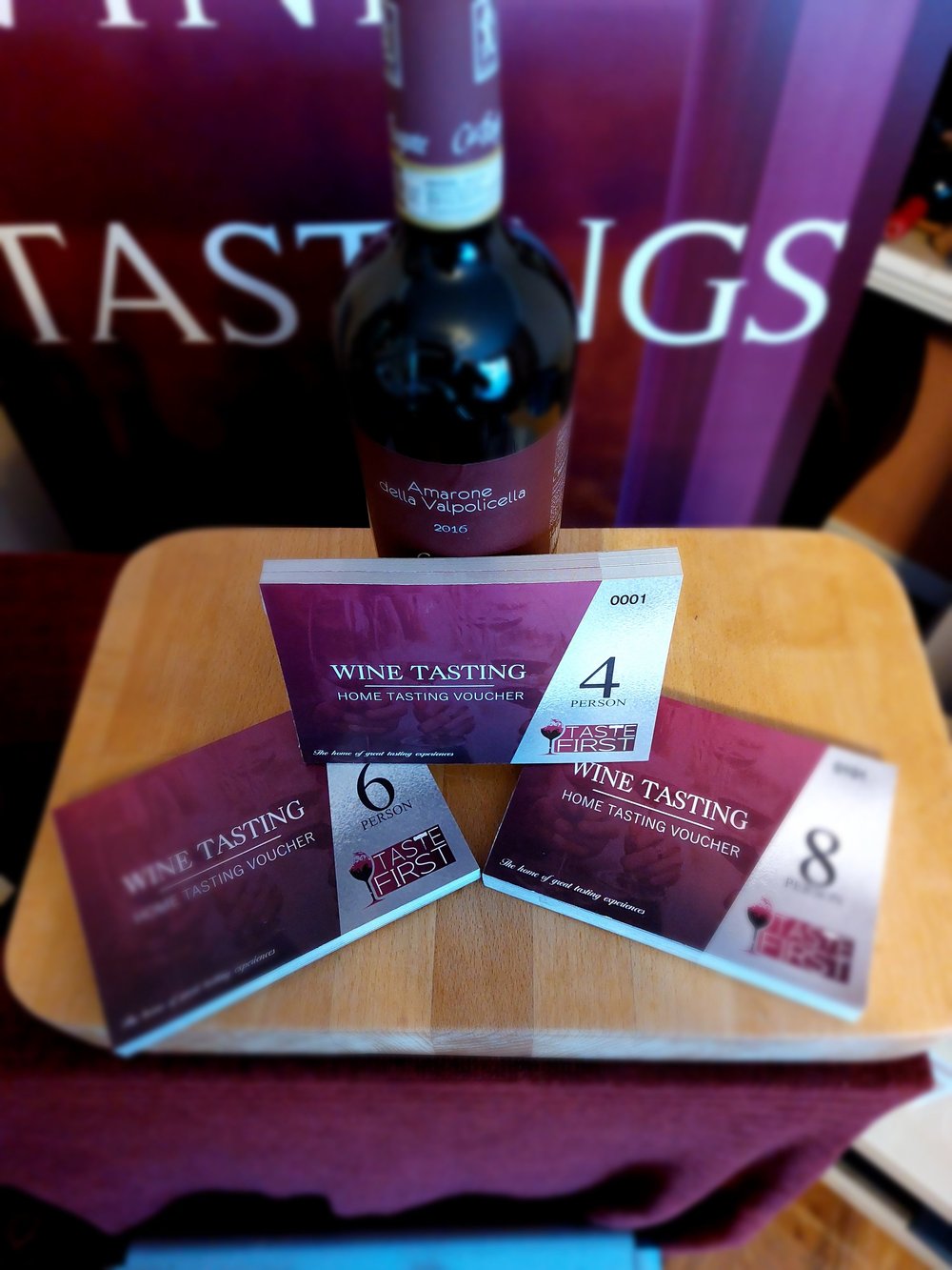 Wine Tasting Arnold | Taste First