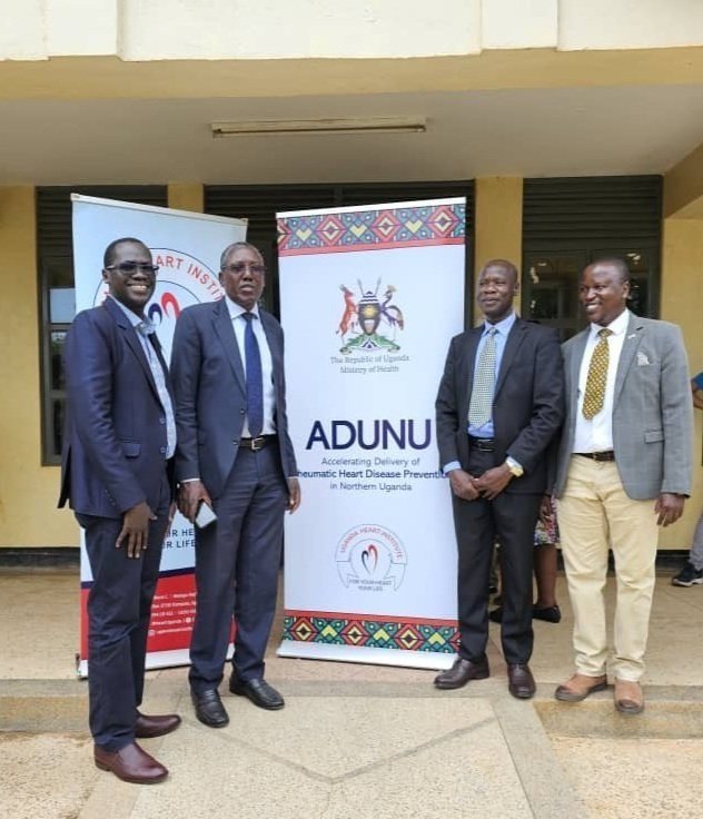 ADUNU Project Launch — RHD Research Collaborative in Uganda