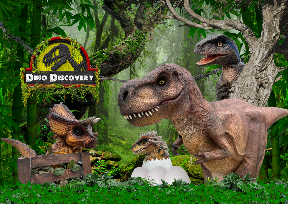 Dino Discovery — The Hub Group