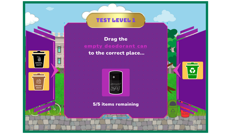 Bold Donut | Sustainability engagement & learning through fun games