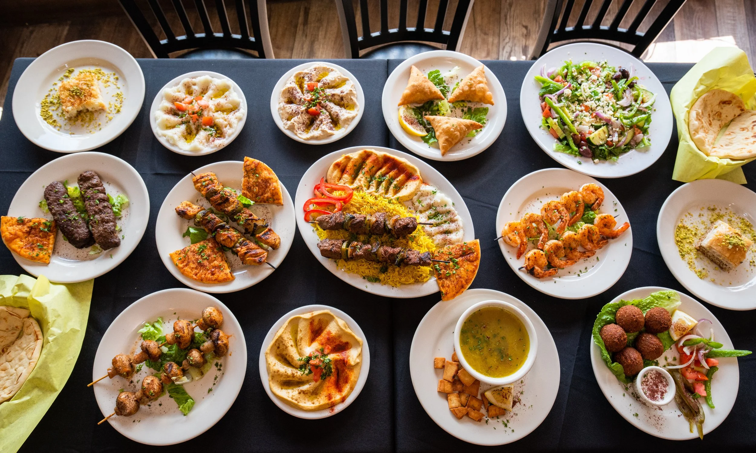 MENU — Gyros Town Restaurant & Food Truck