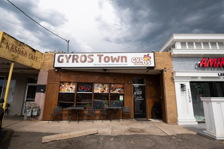 LITTLETON — Gyros Town Restaurant & Food Truck