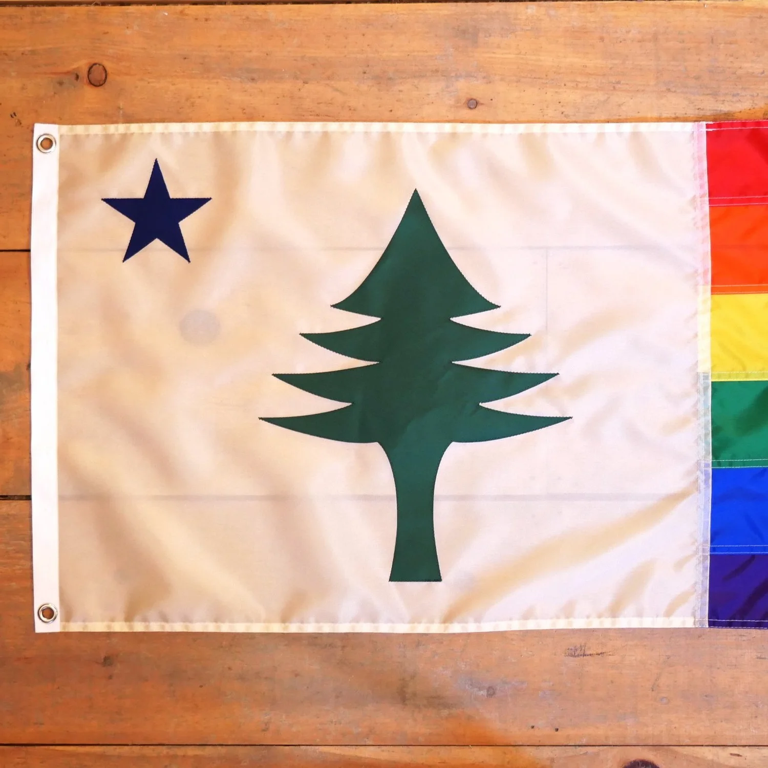 Original Maine Flag - Handcrafted in Maine — Maine Flag Company