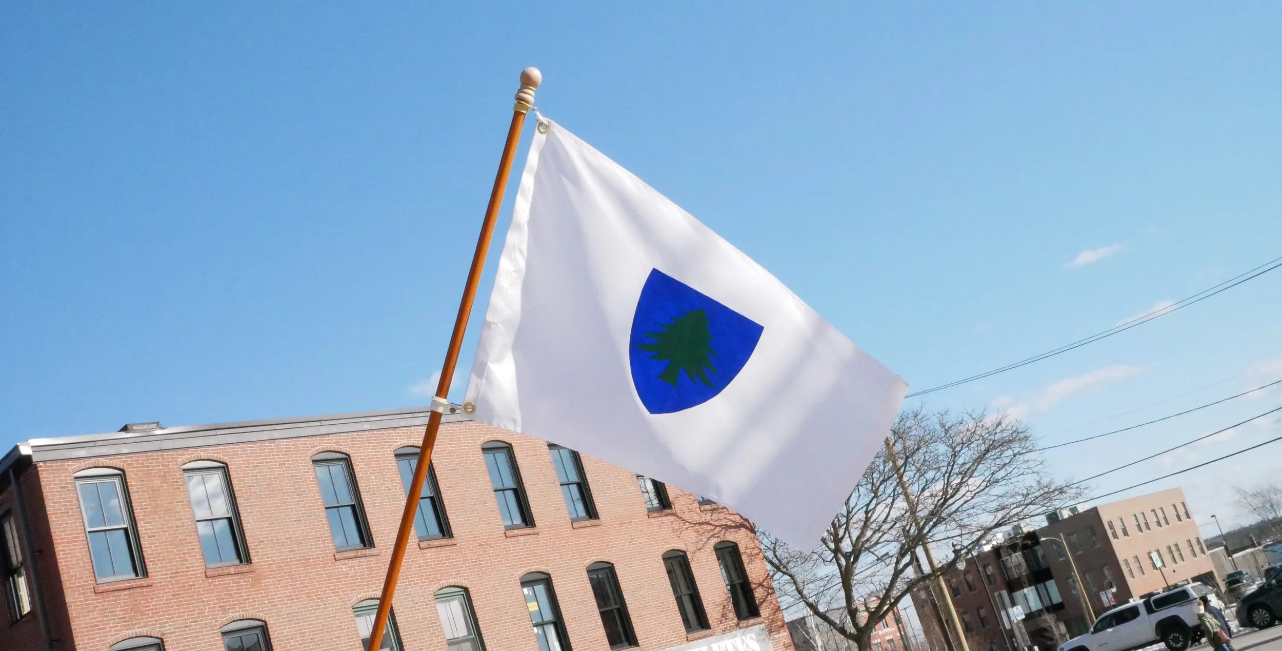 Original Maine Flag - Handcrafted in Maine — Maine Flag Company