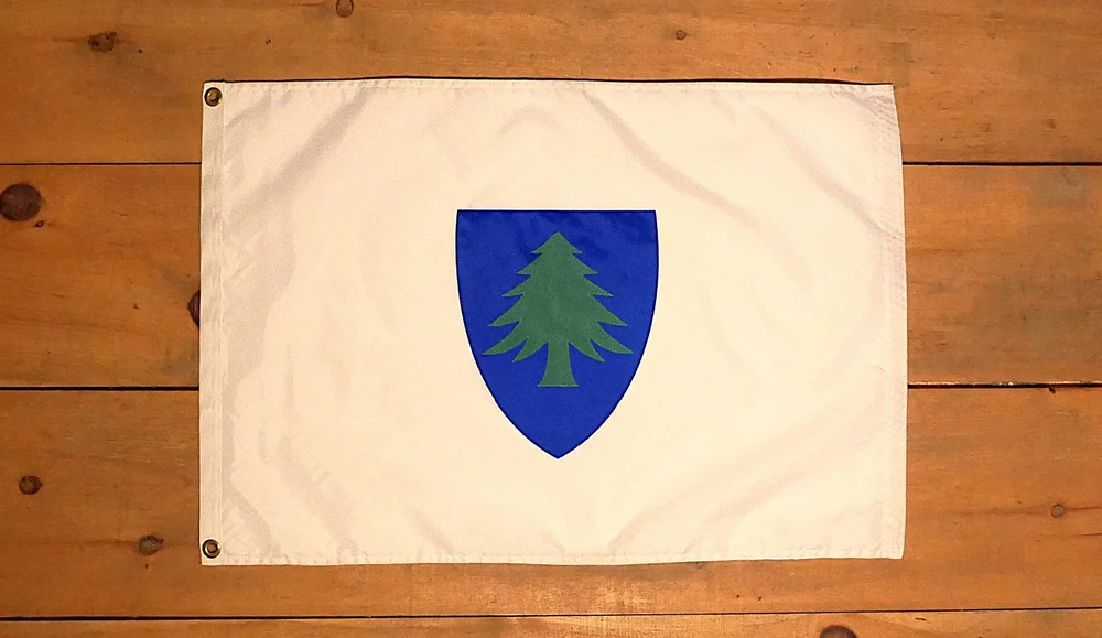 Original Maine Flag - Handcrafted in Maine — Maine Flag Company