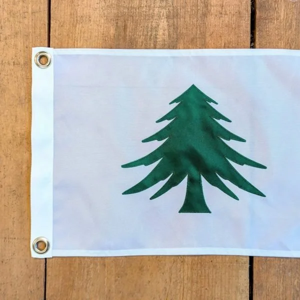 Original Maine Flag - Handcrafted in Maine — Maine Flag Company