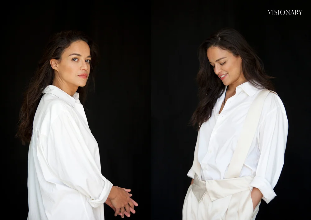 Michelle Rodriguez - New Dimensions — AUTHOR MAGAZINE