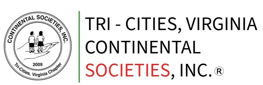 Continental Societies, INC® Tri-Cities Virginia Chapter