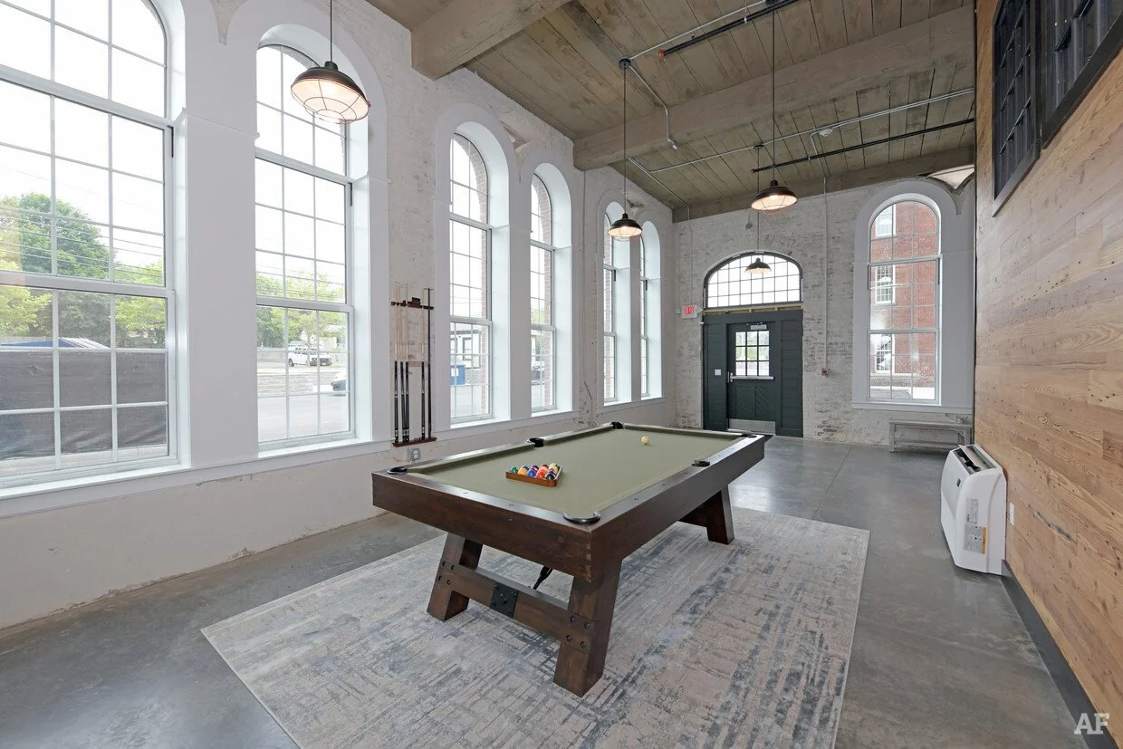Arctic Mill Lofts, Amenities — Arctic Mill