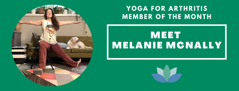 Meet Melanie McNally — Yoga For Arthritis