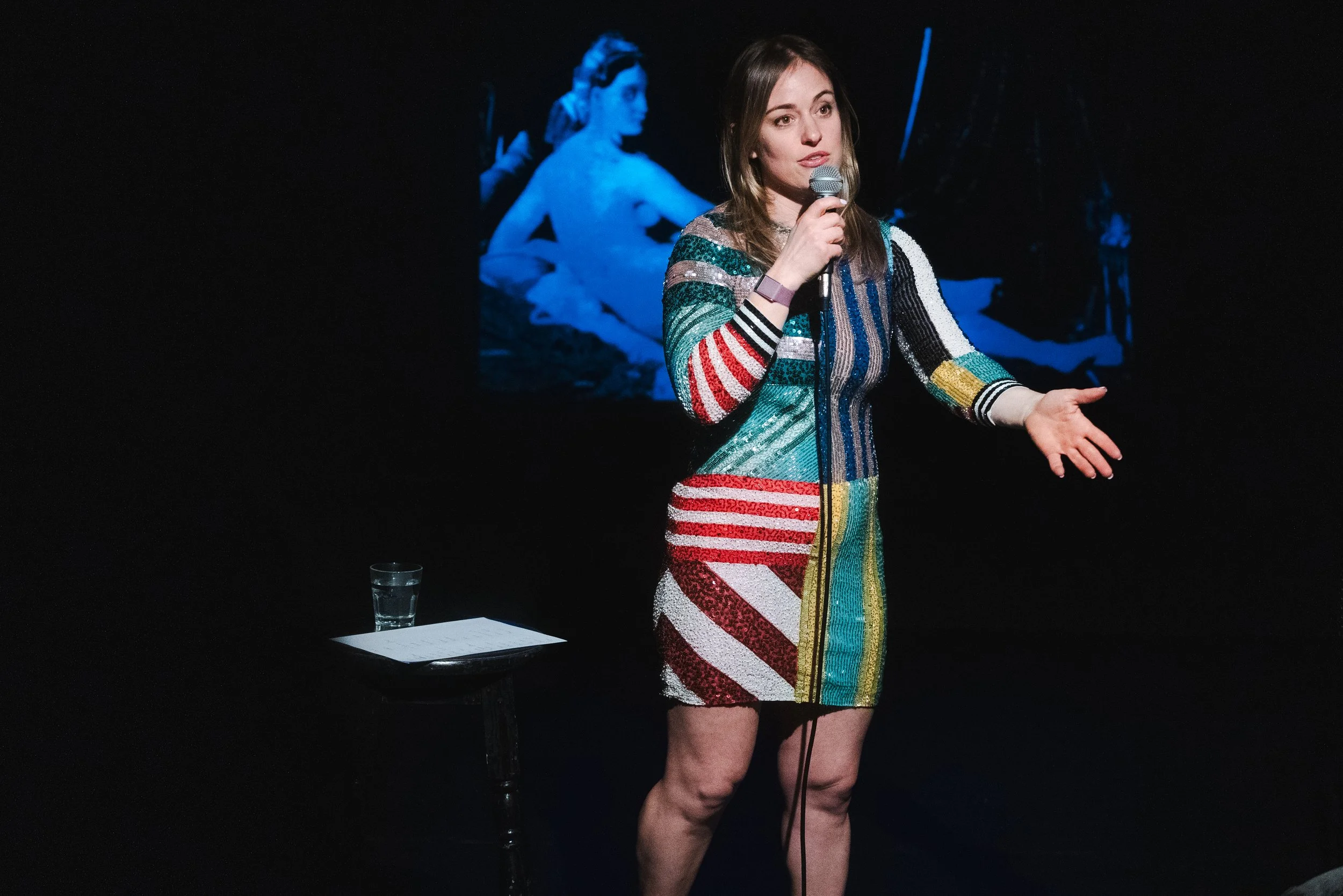 Who Told You To Be Small — Beth Knight