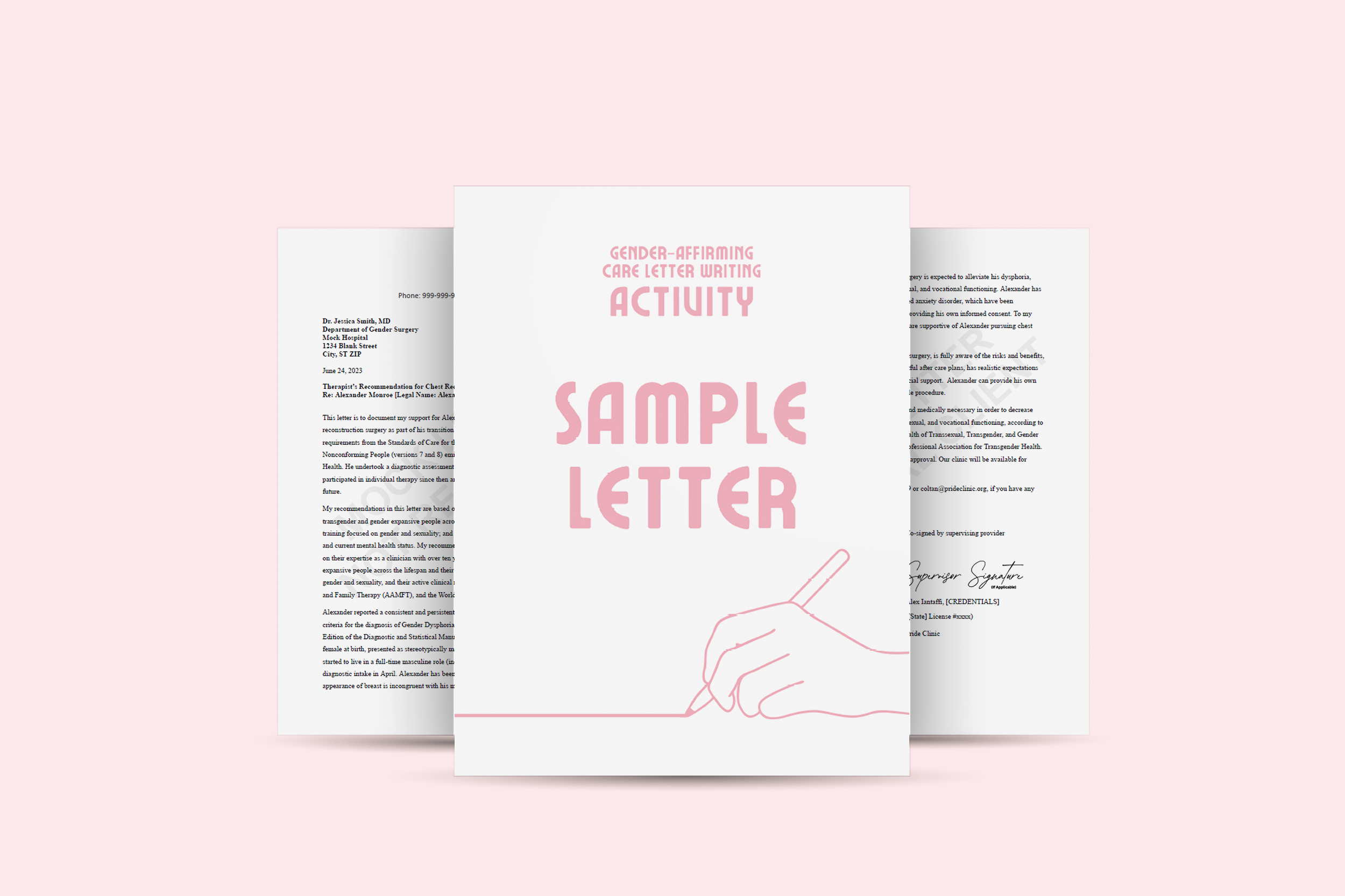 Gender Letter Activity — Coltan Schoenike
