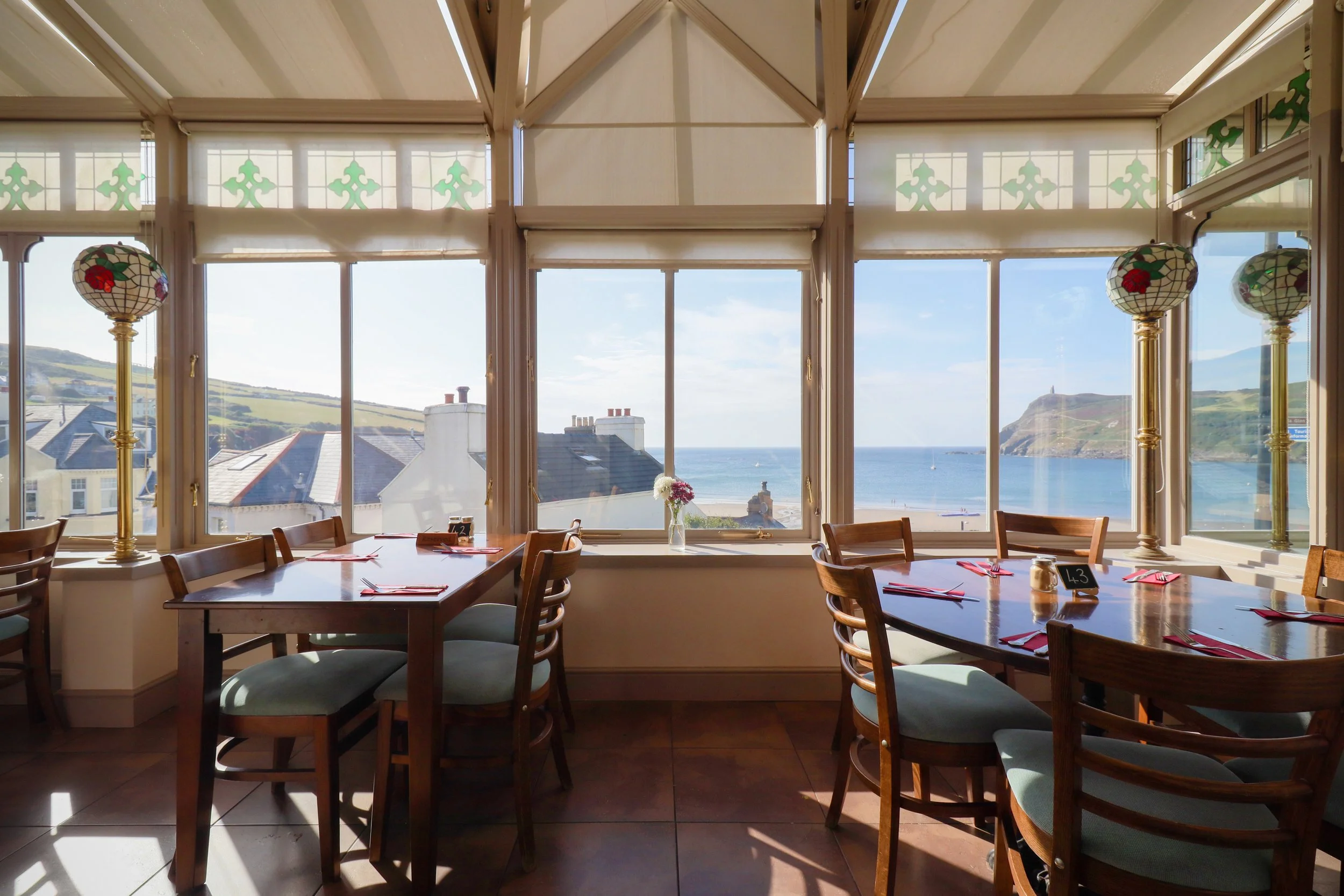 Dine — Falcon's Nest Hotel