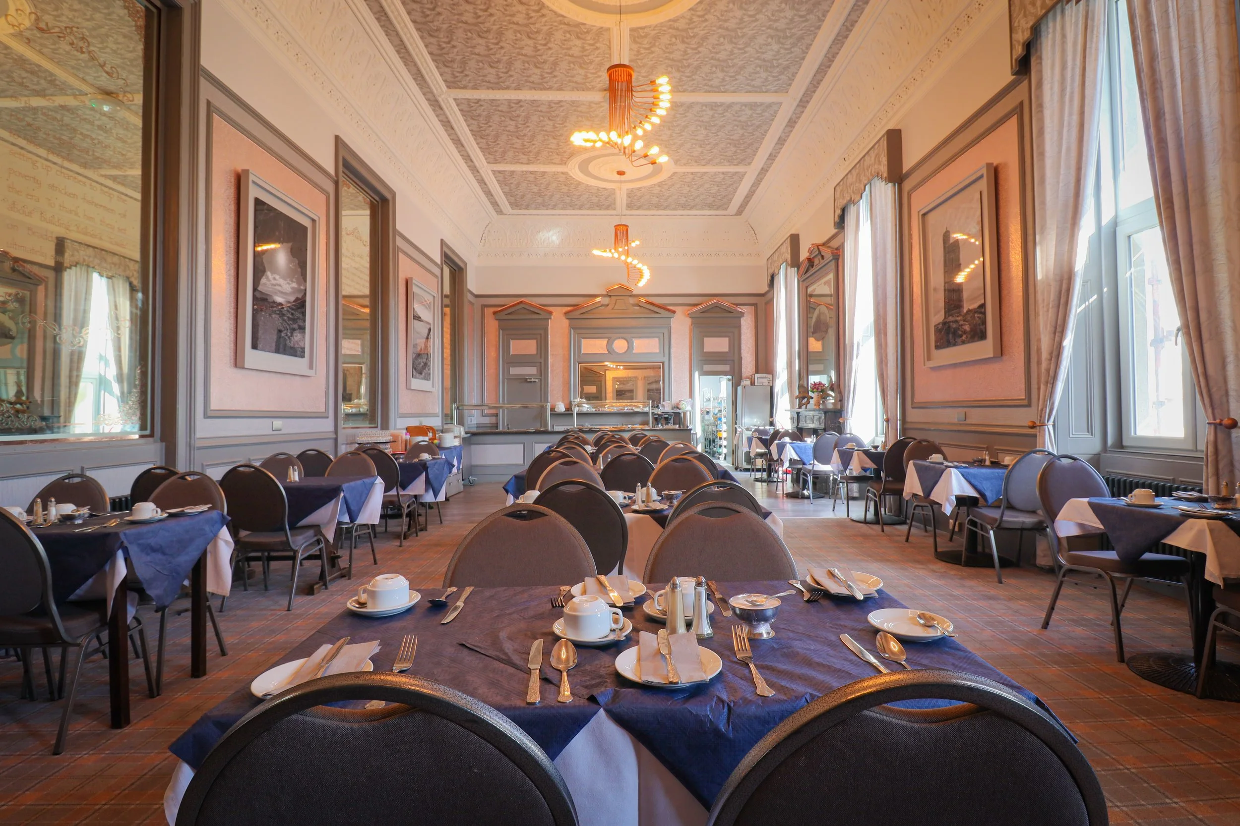 Functions — Falcon's Nest Hotel