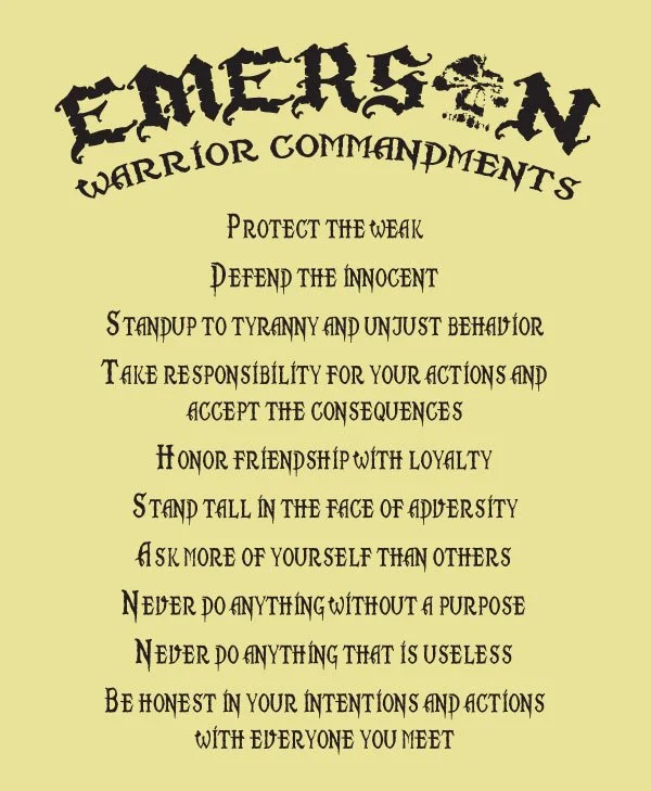 ACCOUTREMENTS — The Order of the Black Shamrock