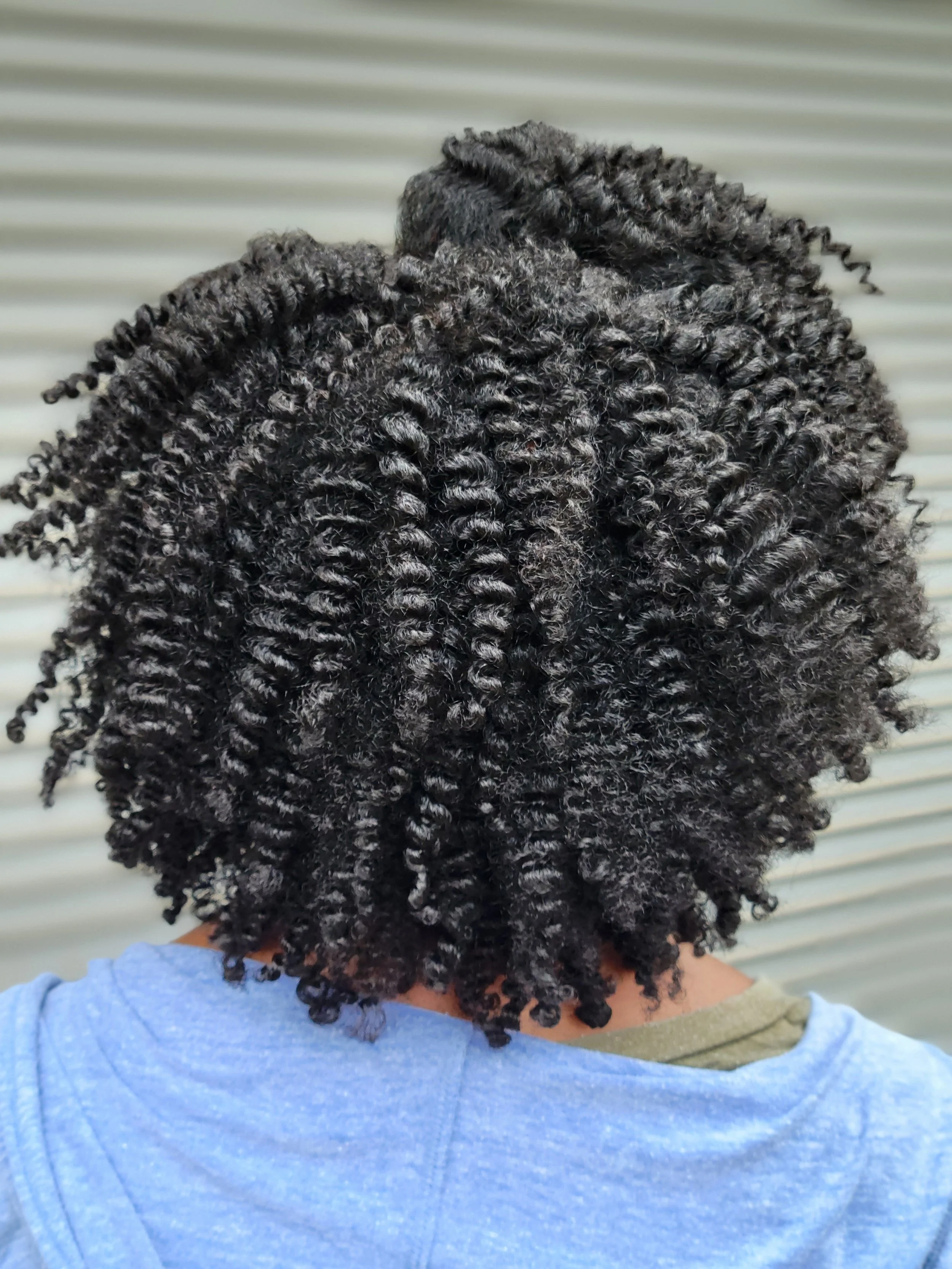 Services 2 — Tight Curl Therapy