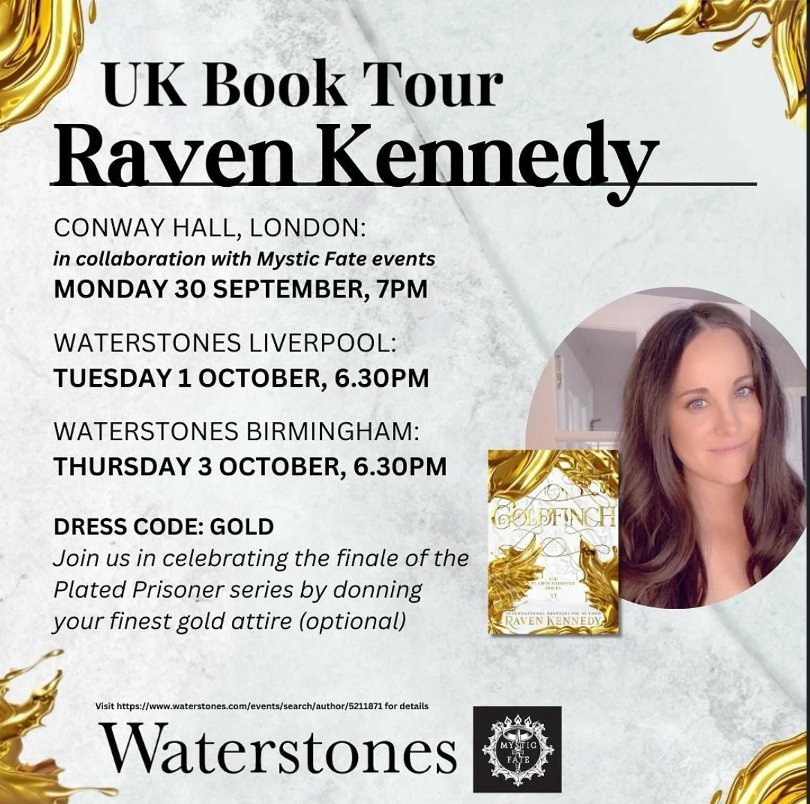 Events — Raven Kennedy