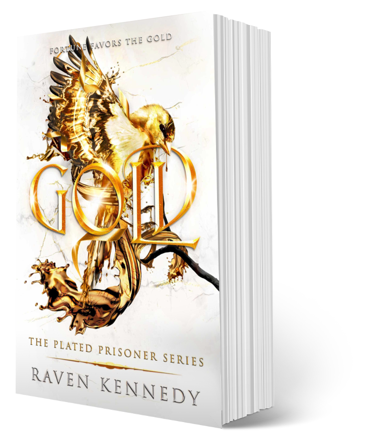 The Plated Prisoner Series — Raven Kennedy