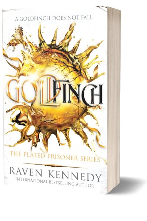 The Plated Prisoner Series — Raven Kennedy