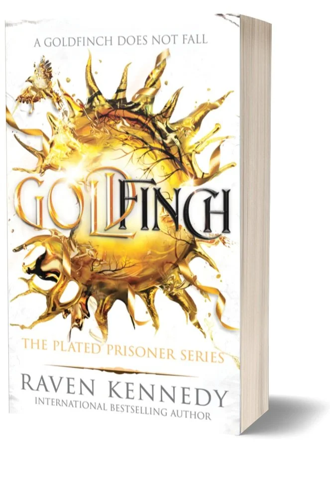 The Plated Prisoner Series — Raven Kennedy