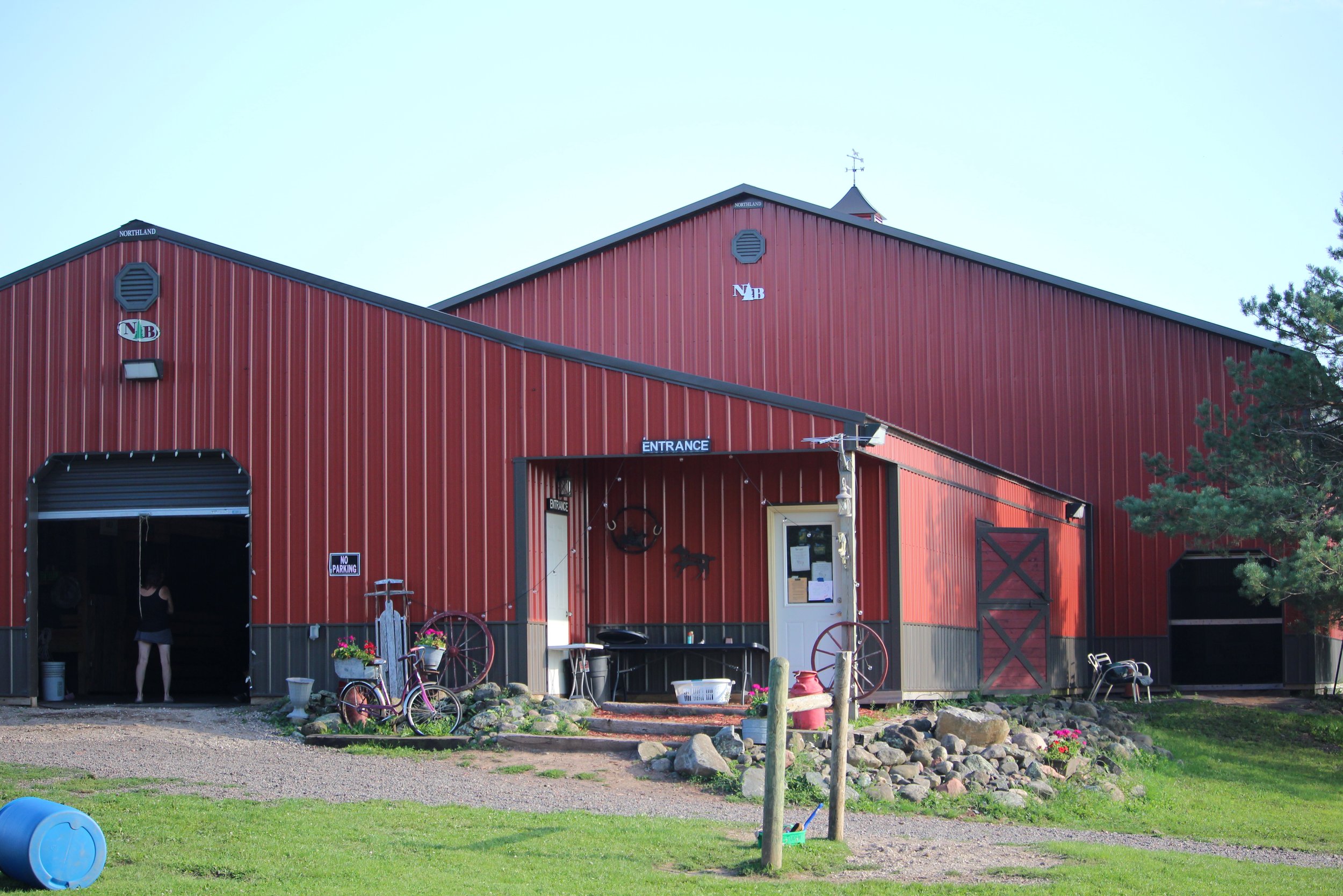 Boarding at Townline — Town Line Farms & Stable