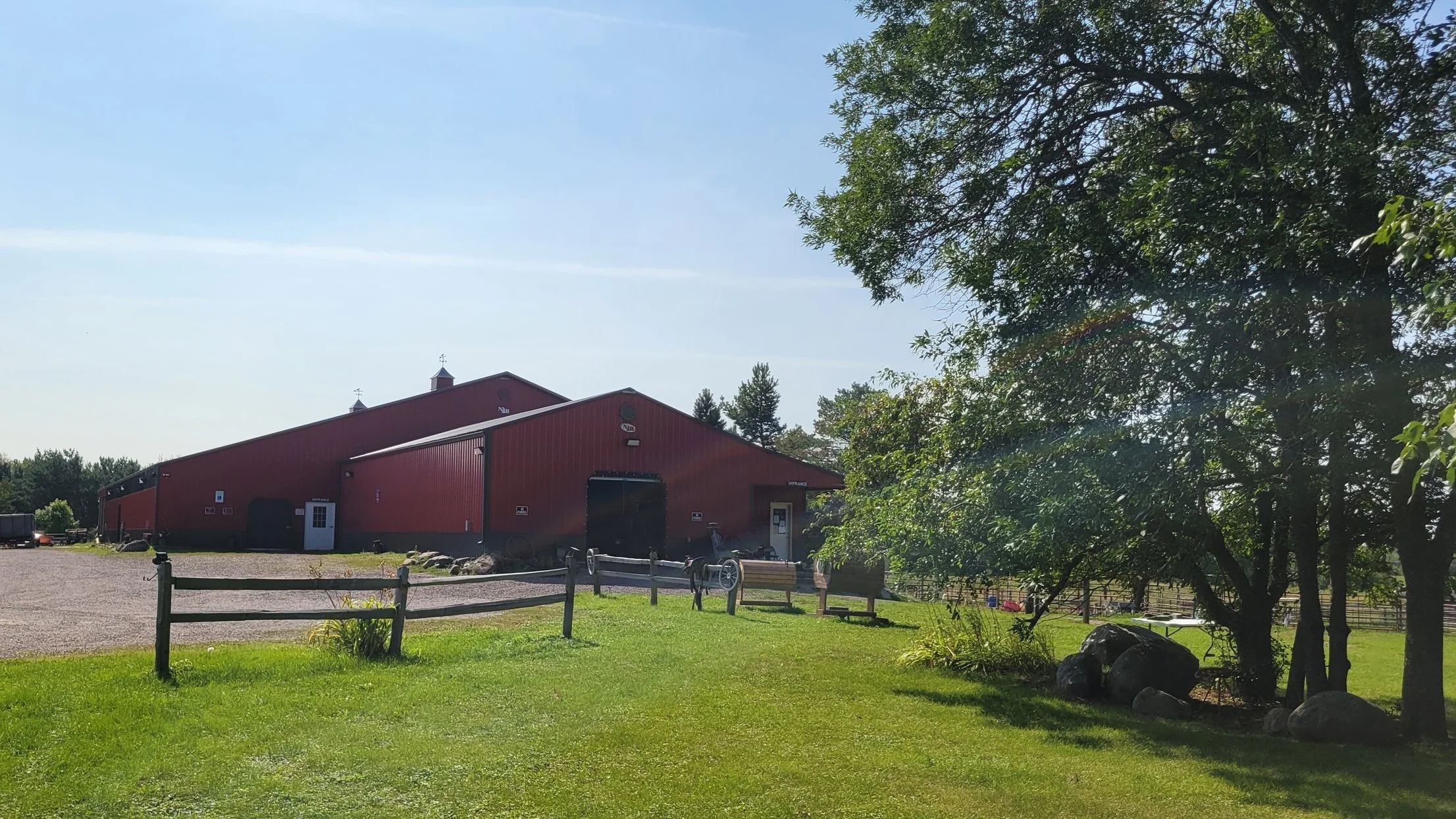 Townline Farms & Stable — TOWNLINE FARMS AND STABLE
