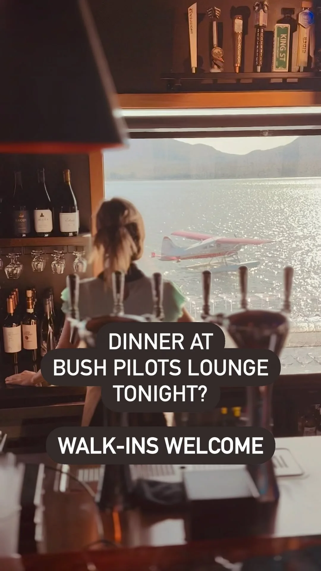 Bush Pilots' Lounge - Swanky Waterfront Dining in Ketchikan, Alaska