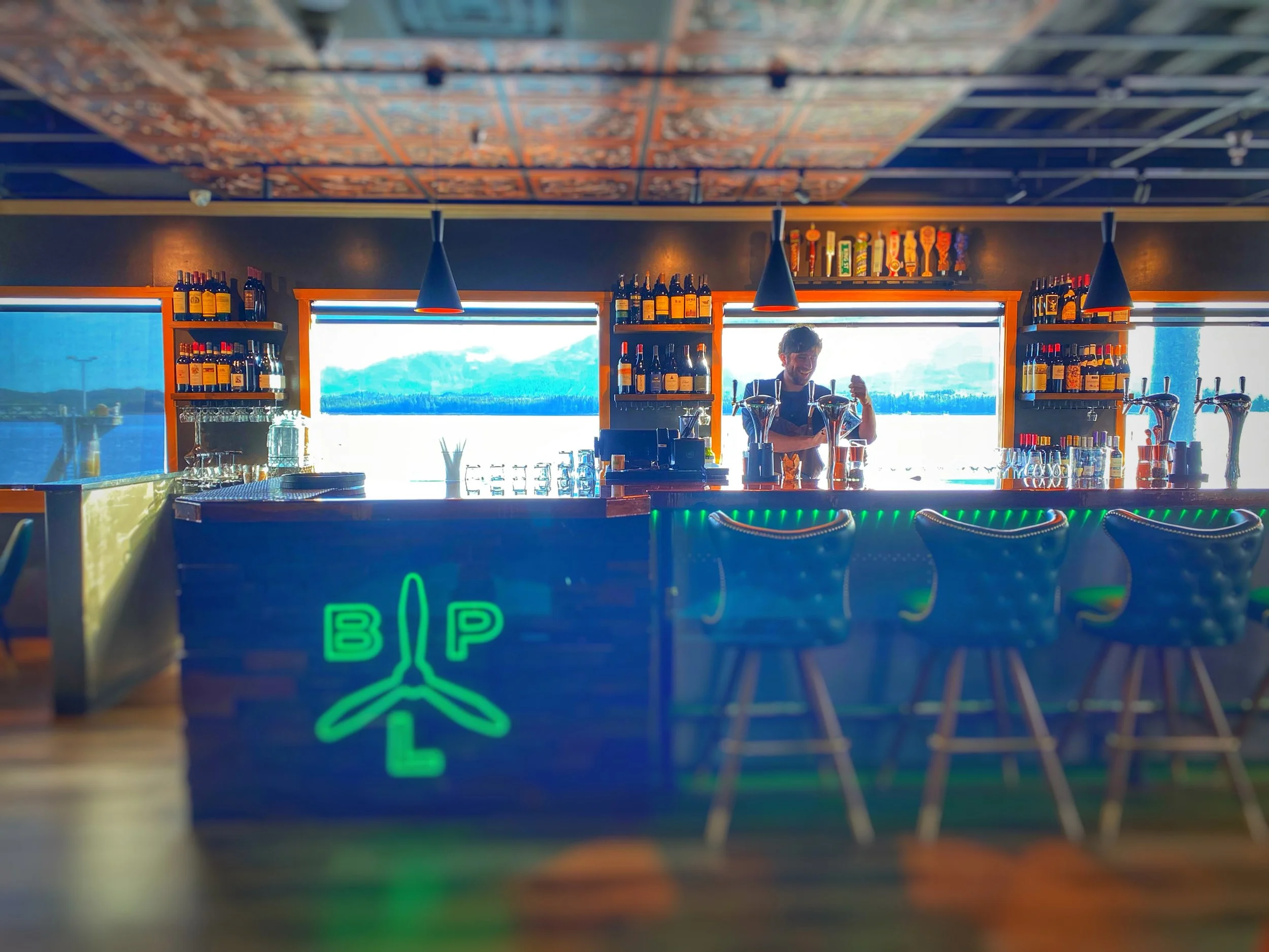 Bush Pilots' Lounge - Swanky Waterfront Dining in Ketchikan, Alaska