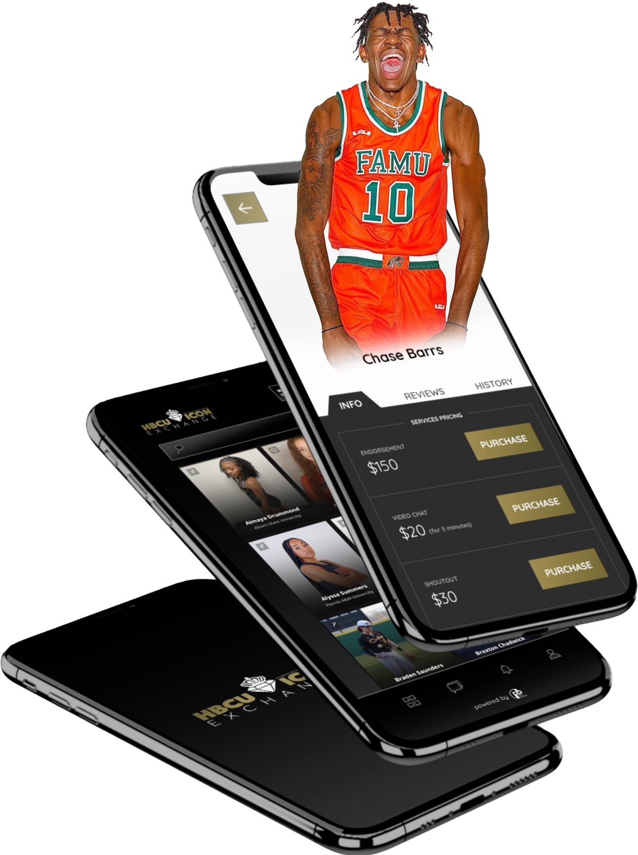 Athletes — The Icon 1901 Collective