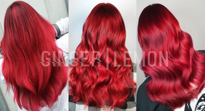 Hair Portfolio Balayage und Fashion Colour — GINGER|LEMON Hairspace