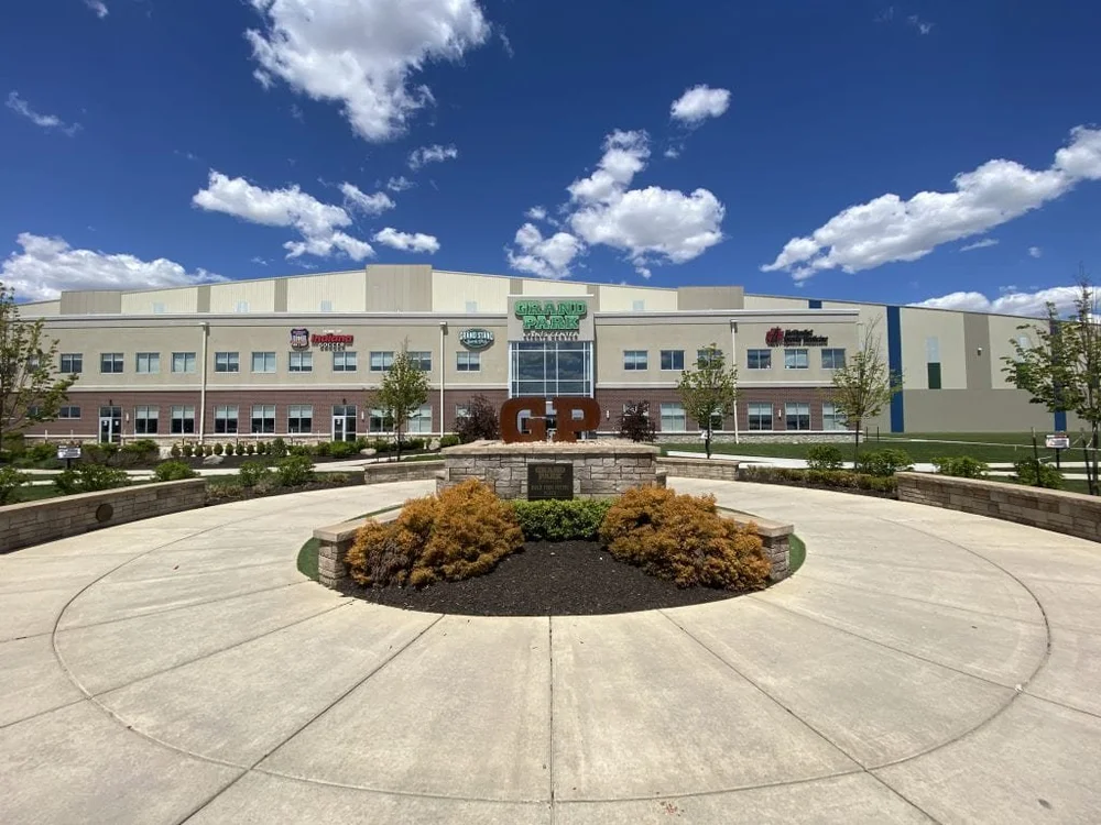 Research and Development Hub — Grand Park Sports Campus