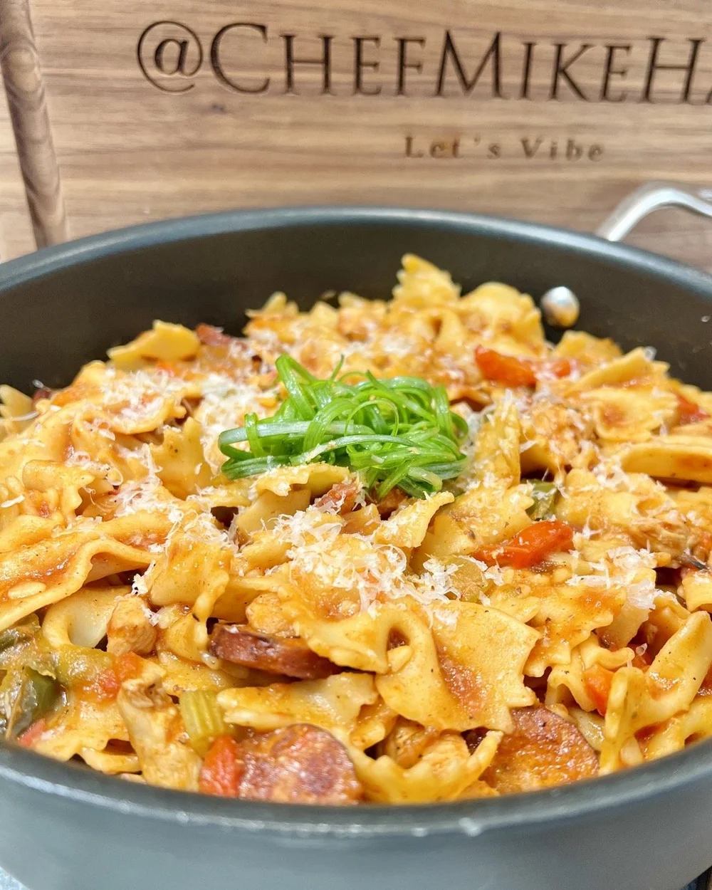 Pastalaya — @chefmikehard Recipes!