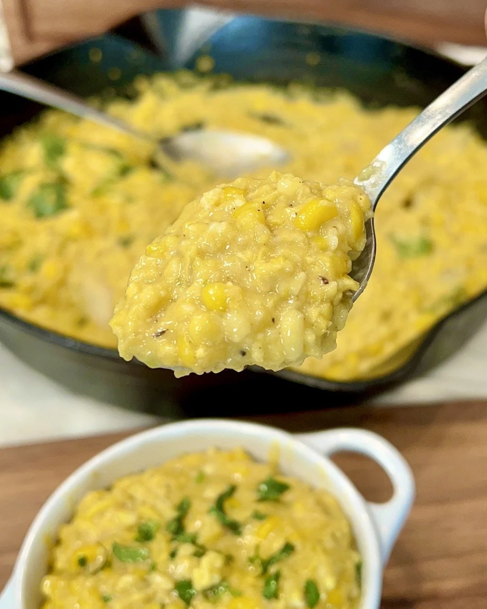 My Grandma's Fresh Fried Corn — @chefmikehard Recipes!