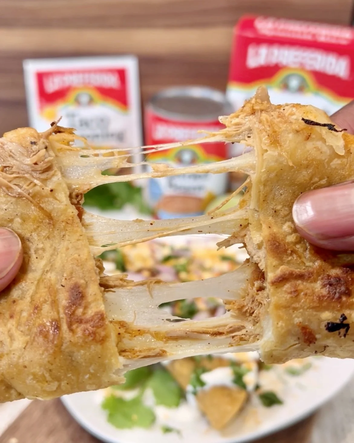 Crispy Cheesy Chicken Tacos — @chefmikehard Recipes!