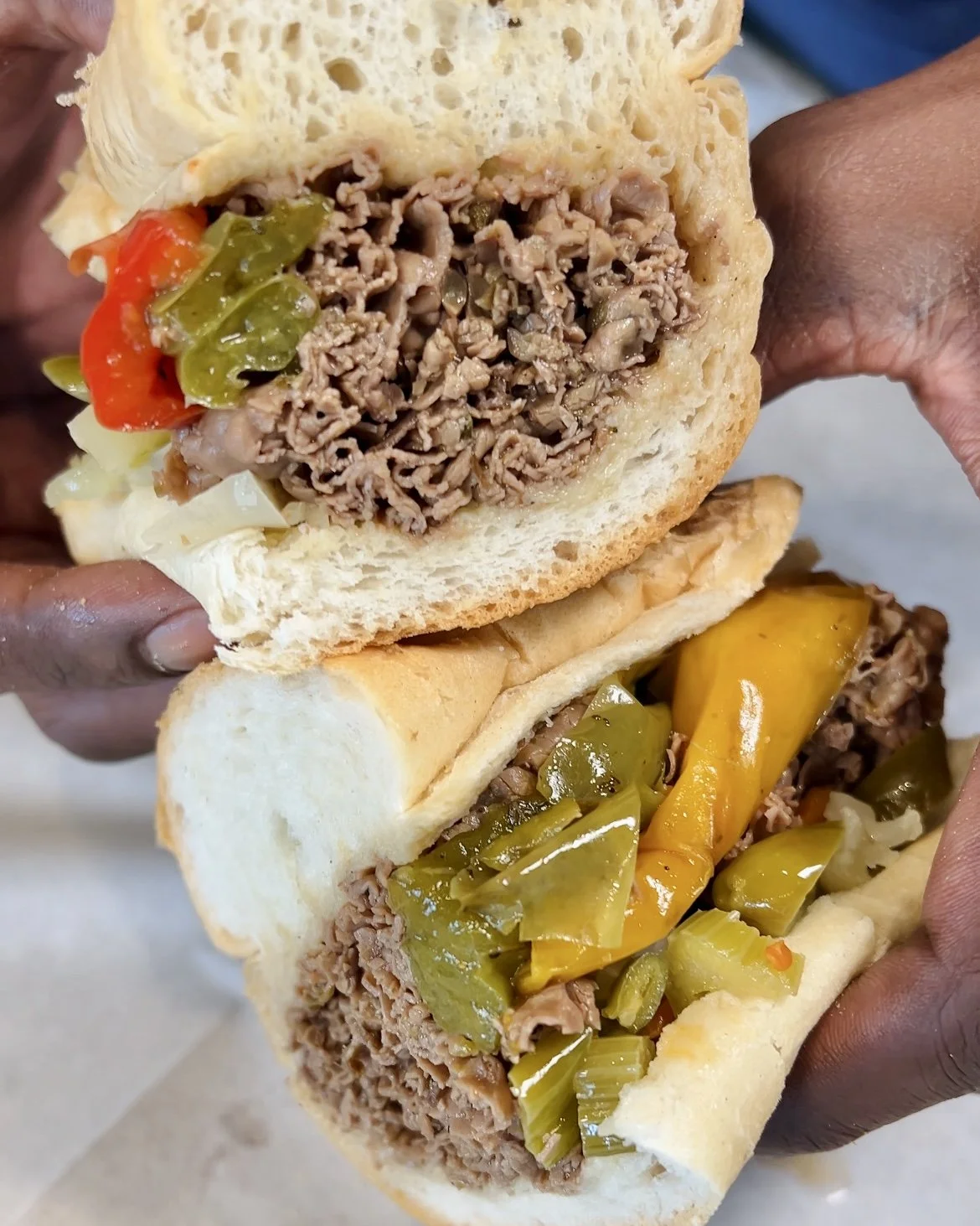Wet, Sweet, Hot, Dipped: Classic Chicago Italian Beef Sandwich ...