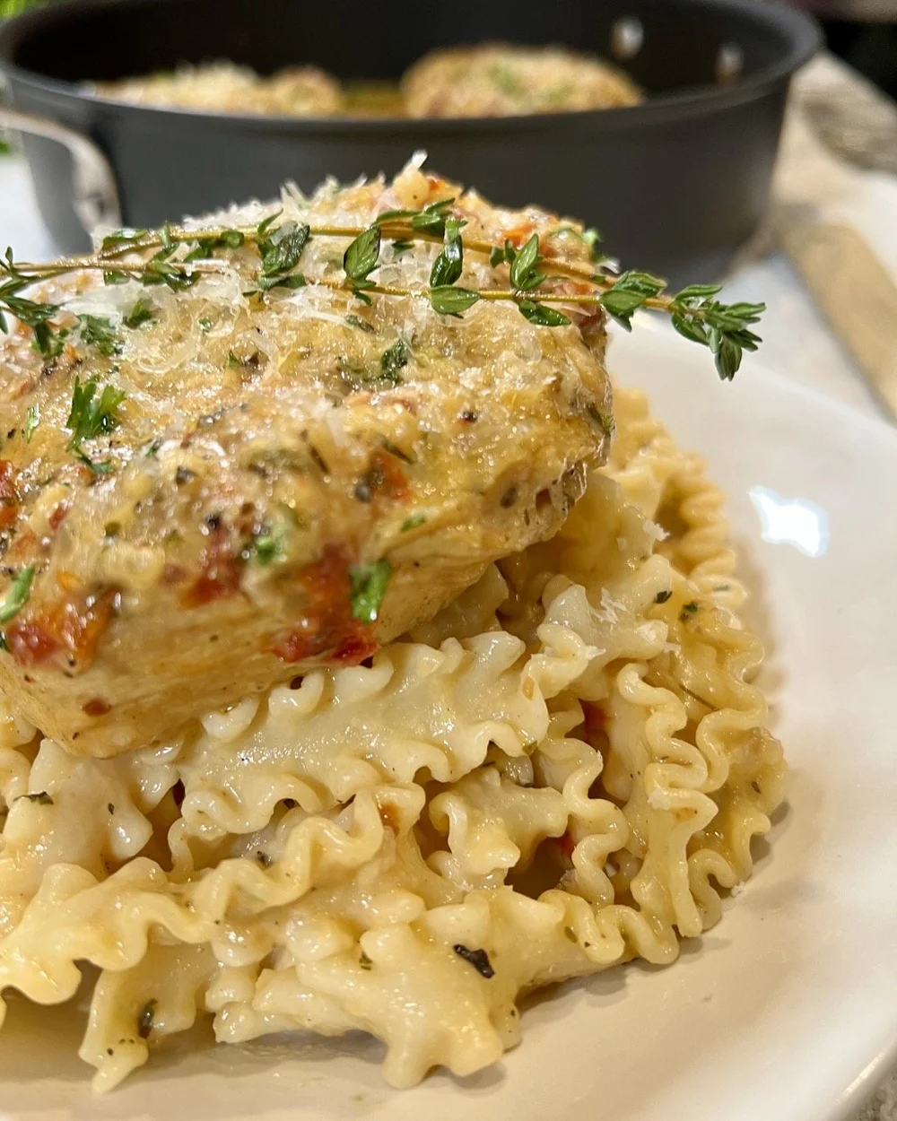Marry Me Chicken — @chefmikehard Recipes!