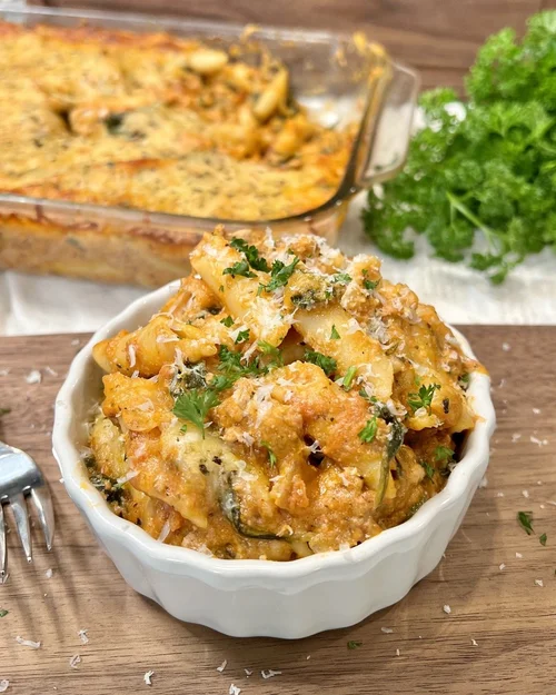 Ultimate Cheesy Baked Mostaccioli — @chefmikehard Recipes!