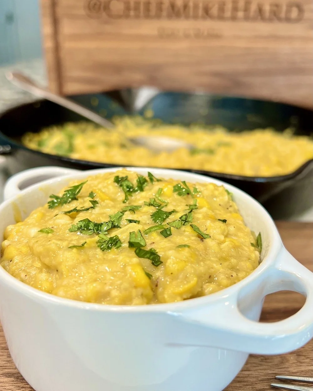 My Grandma's Fresh Fried Corn — @chefmikehard Recipes!