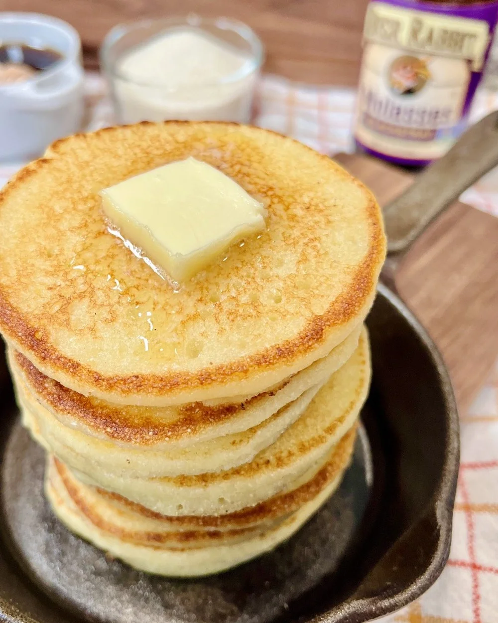 Crispy Edged Classic Southern Hoe Cakes — @chefmikehard Recipes!