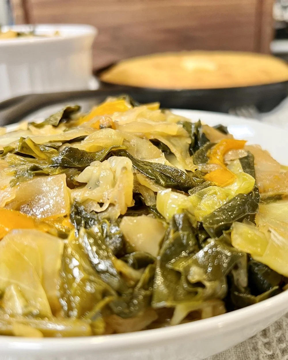 Ultimate Mixed Cabbage & Collard Greens Recipe — @chefmikehard Recipes!