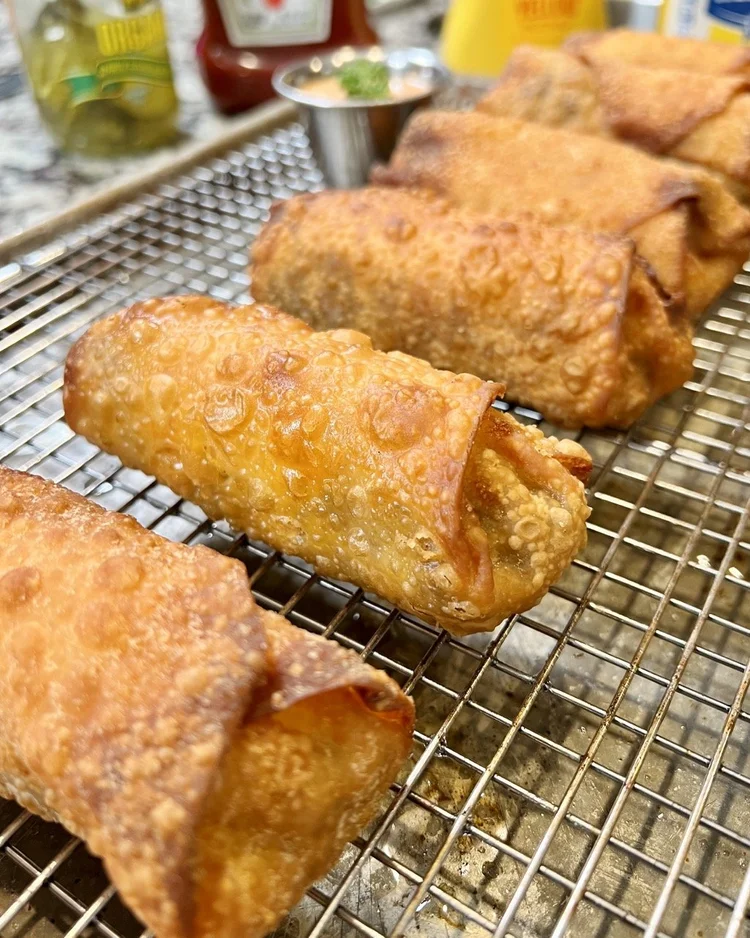 Cheeseburger Egg Rolls — @chefmikehard Recipes!