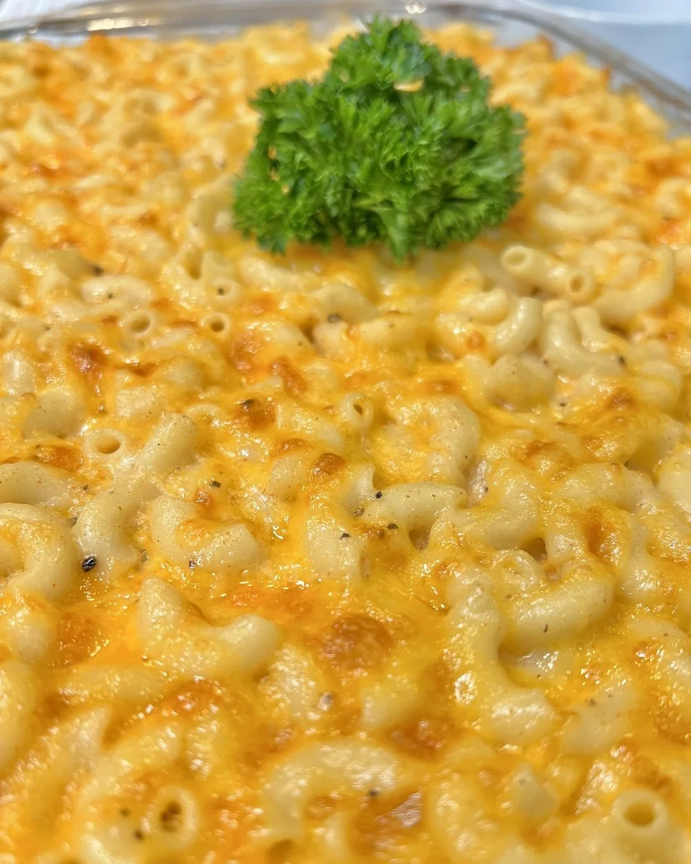 Low Fat High Protein Baked Mac ’n Cheese — @chefmikehard Recipes!