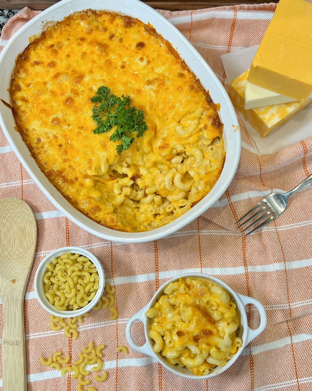 Baked Mac 'n Cheese — @chefmikehard Recipes!