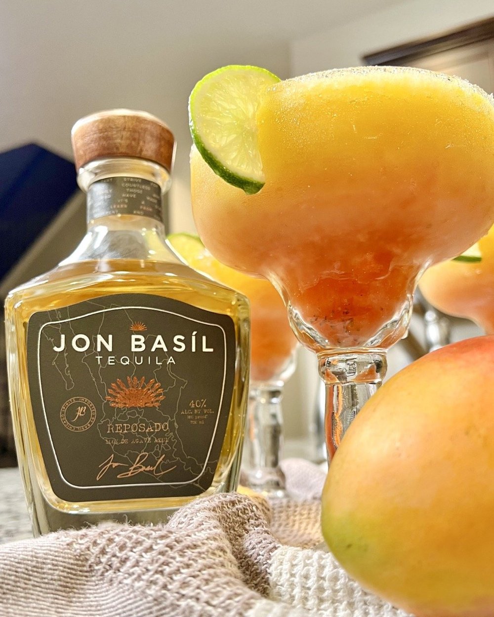 Million Dollar Mango Margaritas — @chefmikehard Recipes!
