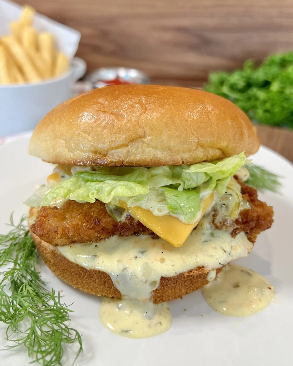 McDonald's Copycat Filet-O-Fish Sandwich — @chefmikehard Recipes!