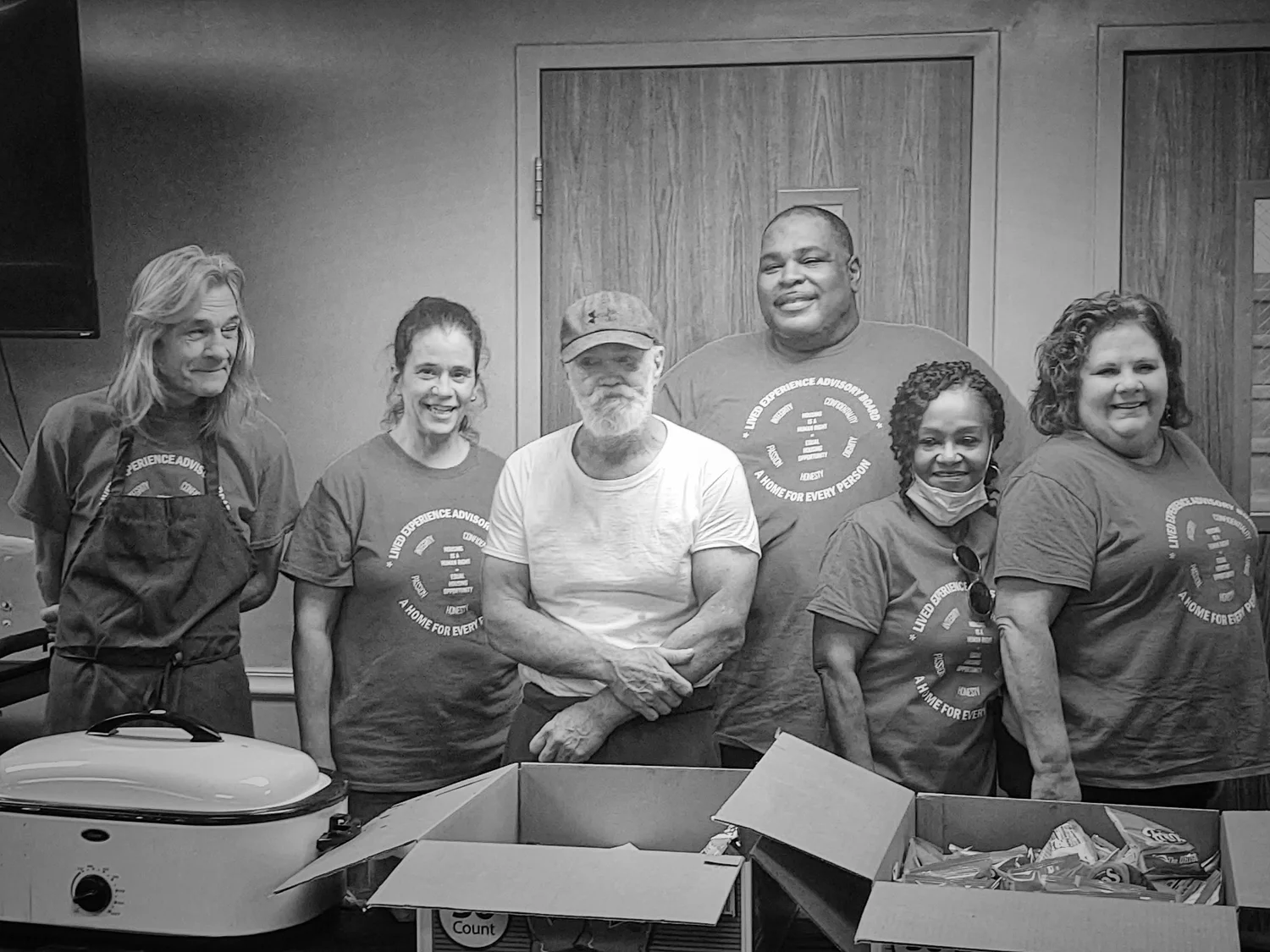 Lived Experience Advisory Board — Humility Homes & Services