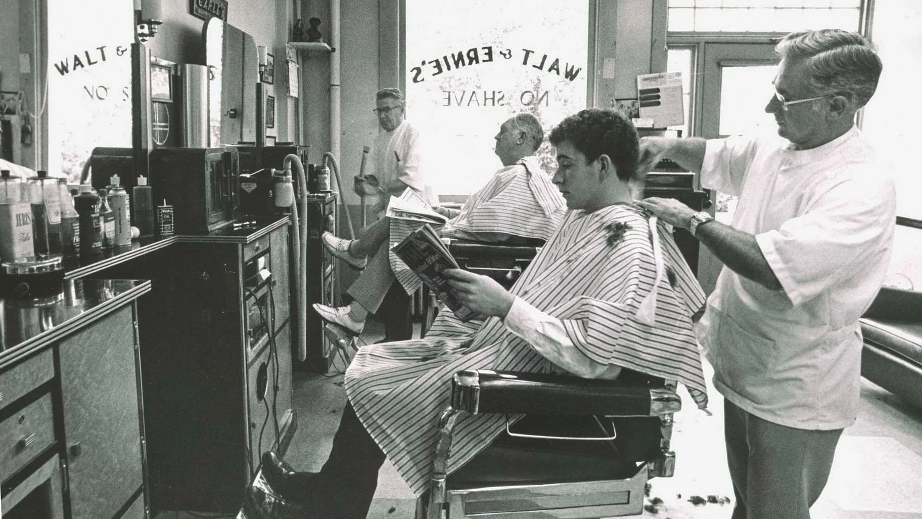 Walt & Ernie's Barbershop