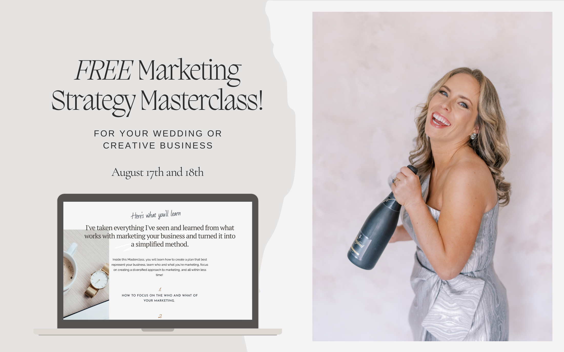 The Marketing Masterclass is BACK! — Amanda Writesman