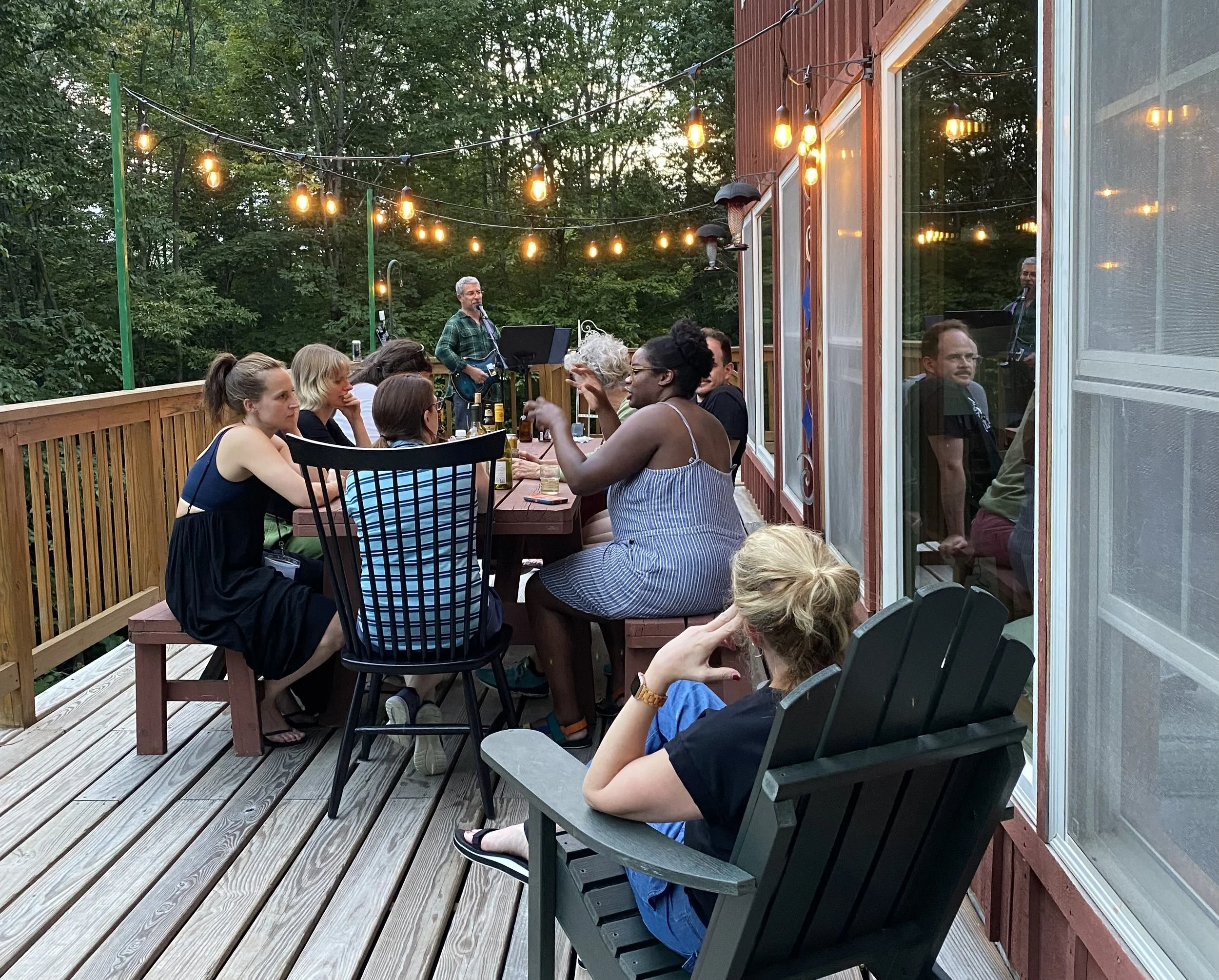 Writers' Retreats — Stowe Story Labs