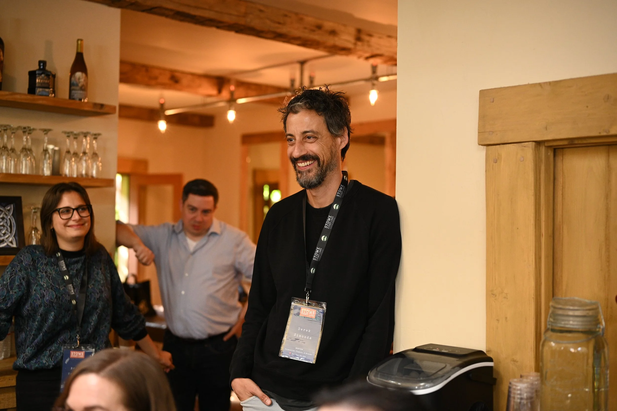 The Writers Room — Stowe Story Labs